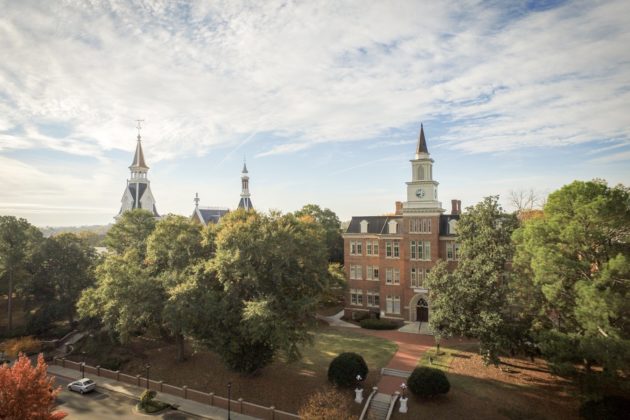 The Barnes & Noble at Mercer University Opens - The Den