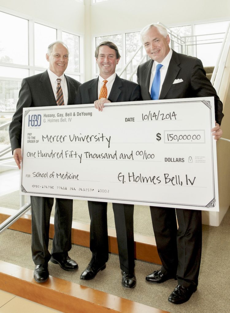 Holmes Bell Makes $150,000 Gift to School of Medicine - The Den
