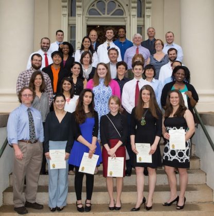 Sigma Xi Chapter Inducts 26 New Members at Spring Meeting - The Den