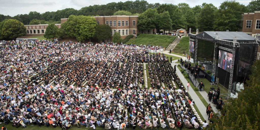 Commencements to Include Nearly 2,200 Students in Macon and Atlanta ...