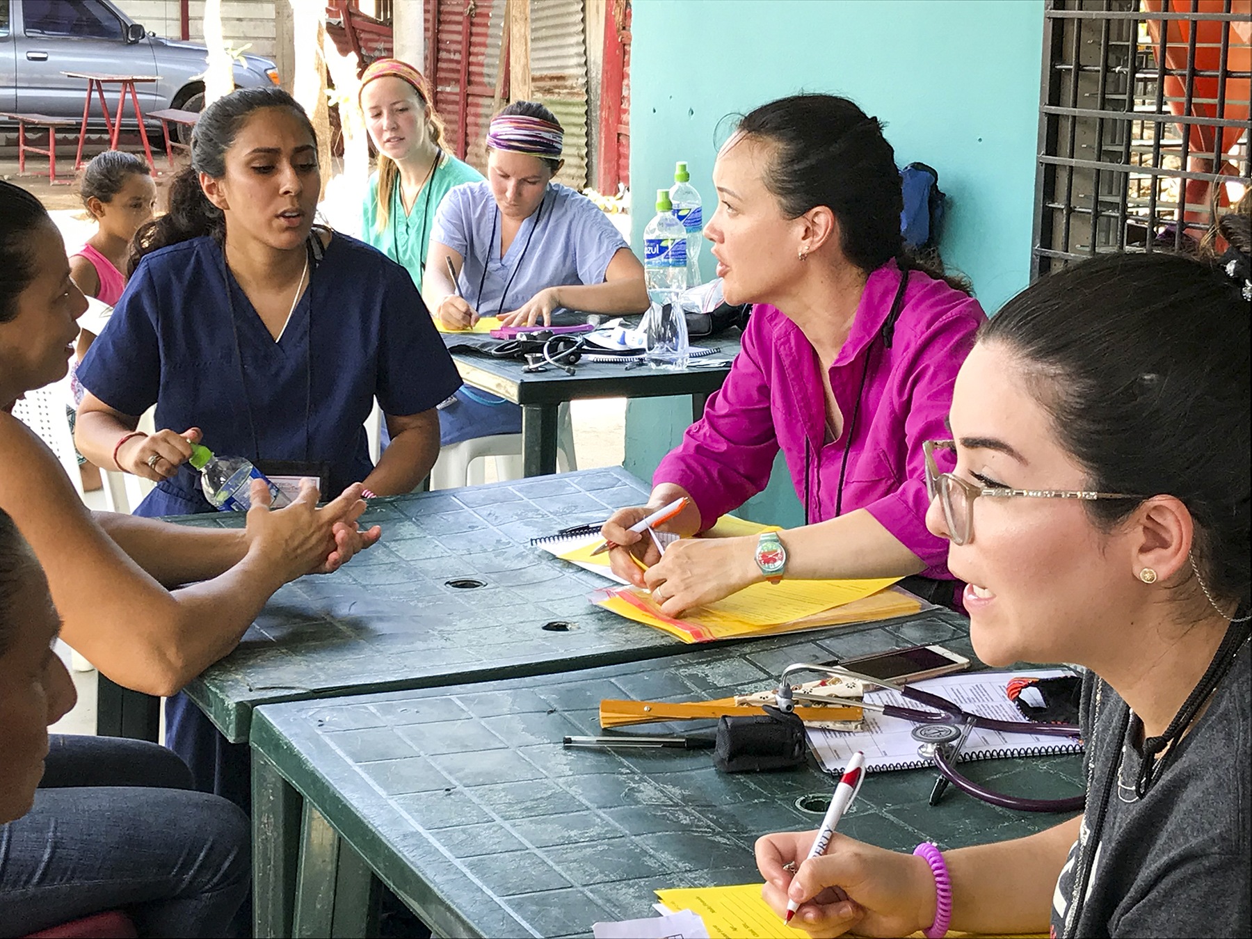 Mercer On Mission Trip Brings Hope, Health Care to Honduran Villagers ...