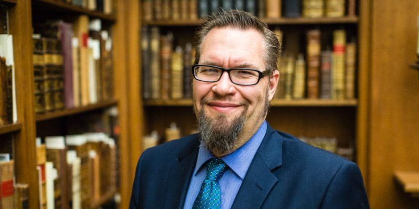Dr. Jeffrey Waldrop Appointed Dean of the University Library - The Den