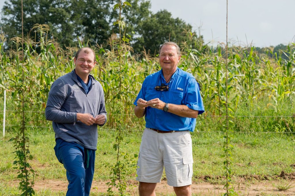 Mercer alumnus keeps busy with work in health care and hops - The Den