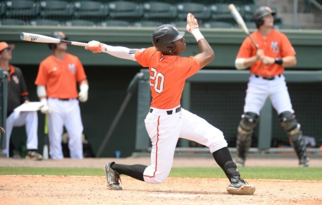 Former Mercer Baseball Star Kyle Lewis Making MLB History Following ...
