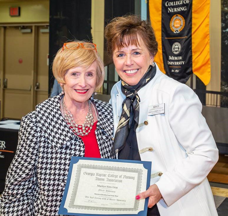 Mother-daughter nursing alums mark 79 and 50 years since graduating ...