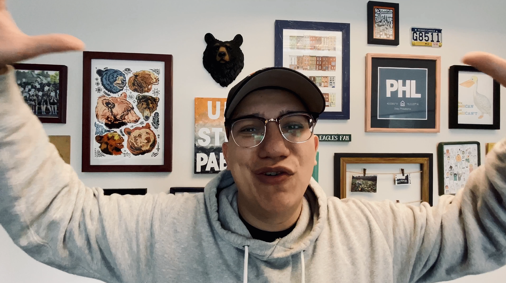 Bear Hug: Pablo Valentin - The Den