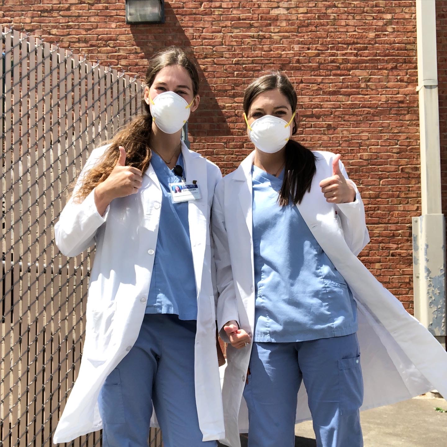 Pharmacy students work on front lines of COVID-19 crisis