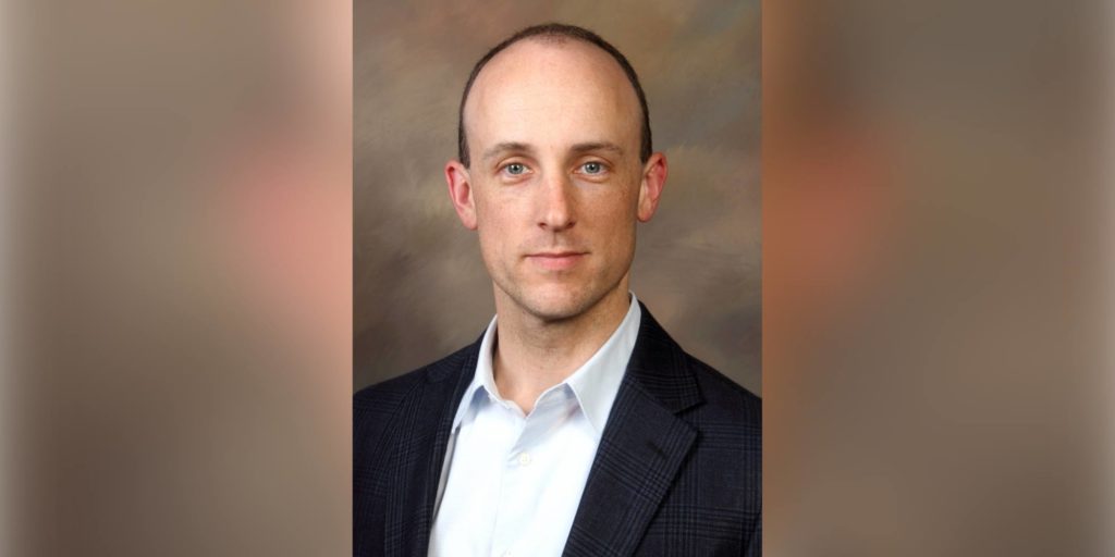 College of Liberal Arts and Sciences Professor Dr. Matt Harper Awarded ...