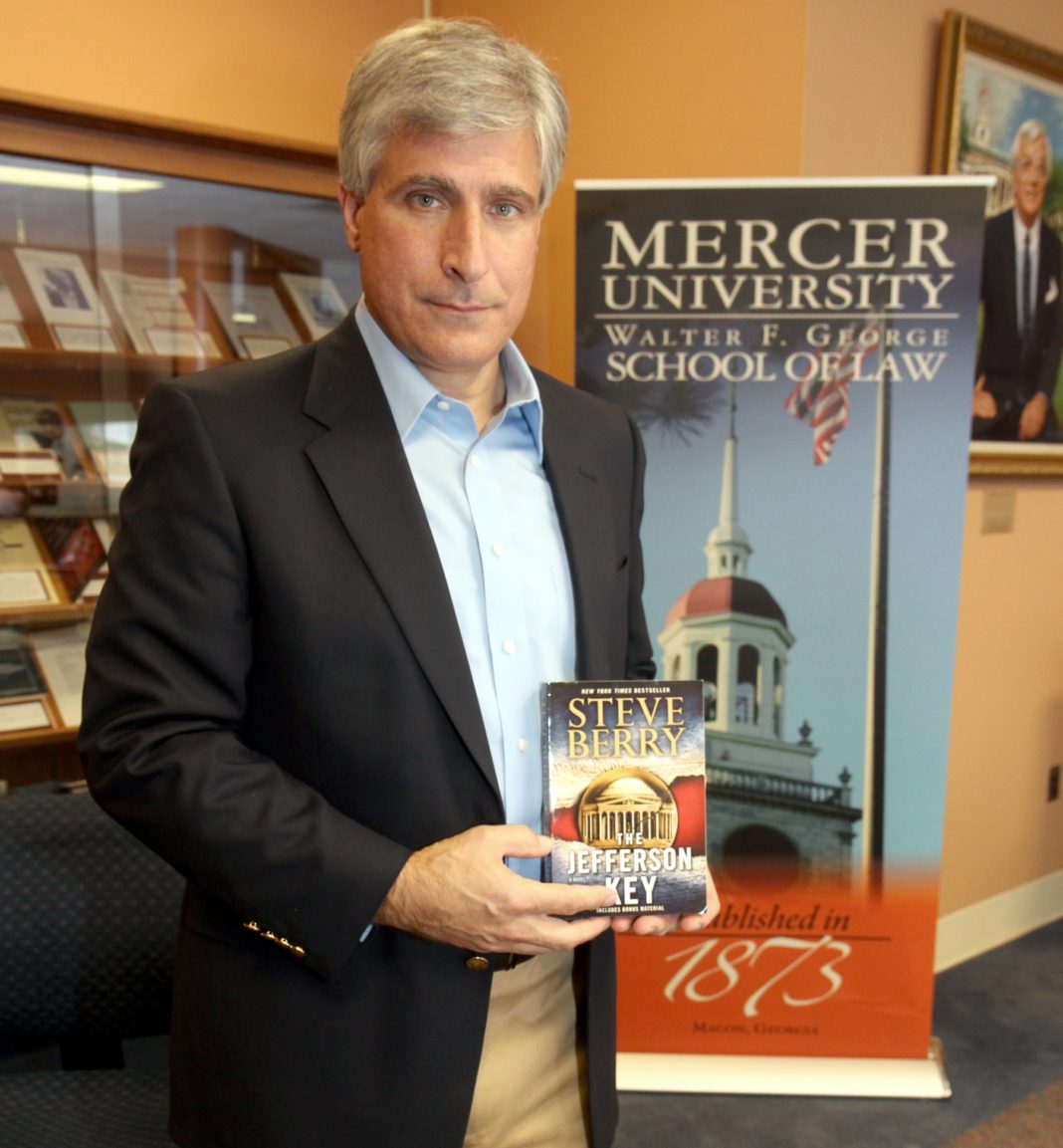 Law graduate is New York Times best-selling author | Mercer Made - The Den