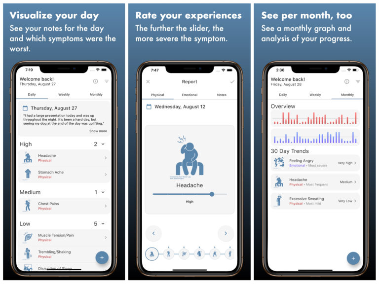 Mercer student develops app to help manage anxiety and wellness - The Den