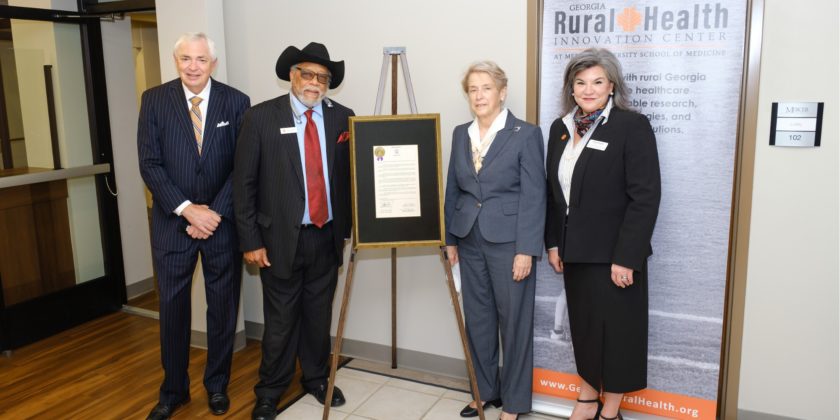 Georgia Rural Health Innovation Center Recognized by Georgia Senate for ...