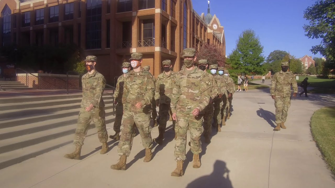 Mercer Army ROTC wins award in Virtual Veterans Day parade - The Den