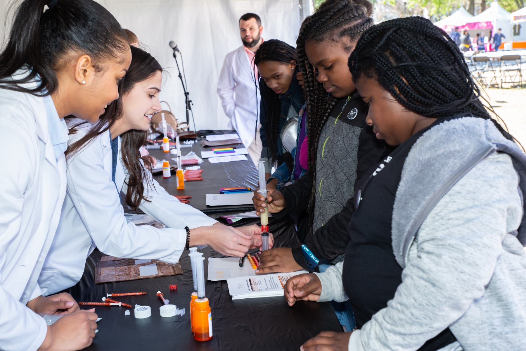 Mercer offers activities as part of Atlanta Science Festival