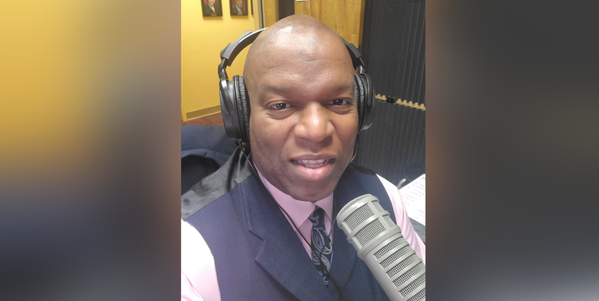 Mercerian has been broadcasting gospel music for 35 years