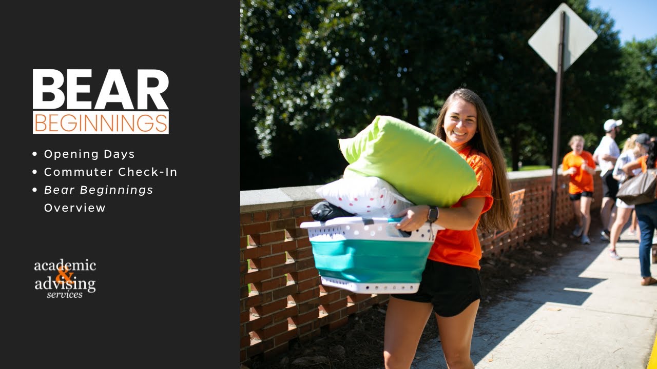 4 things to know about Mercer’s Opening Days and Bear Beginnings