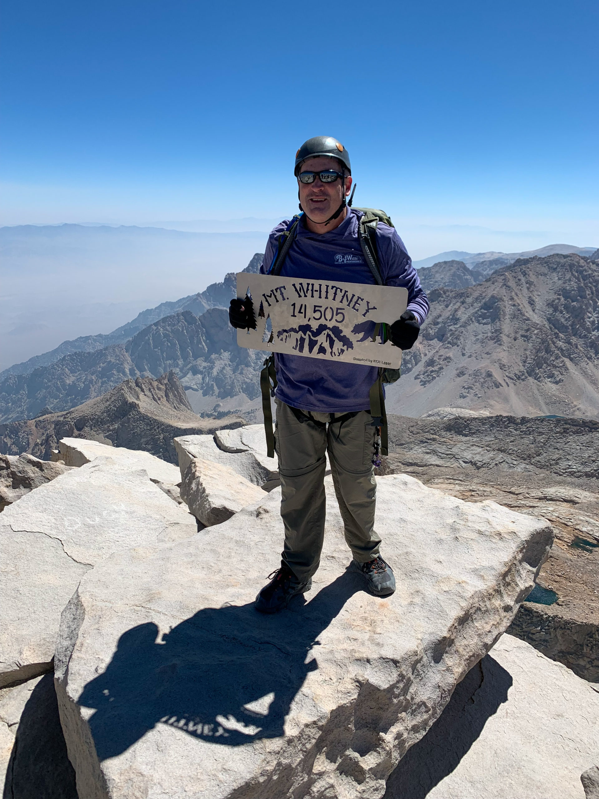 Mercer alumni climb Mount Whitney - The Den