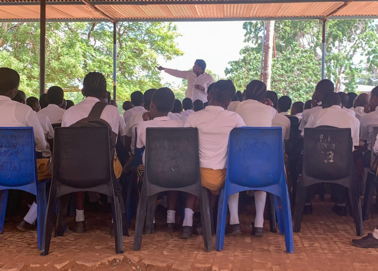 Alumna taught life skills in Botswana as Peace Corps volunteer