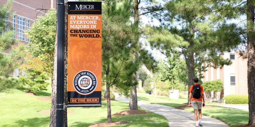 Mercer selected as inaugural student co-design team by Campus Compact