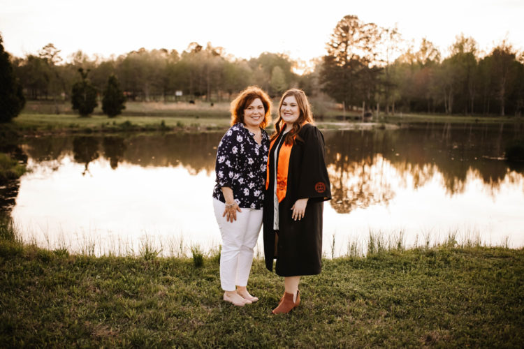 Daughter graduates from College of Nursing 12 years after her mom