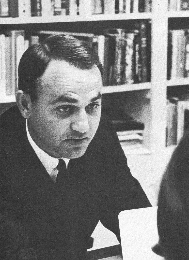 Philosophy professor Tom Trimble was beloved assistant dean