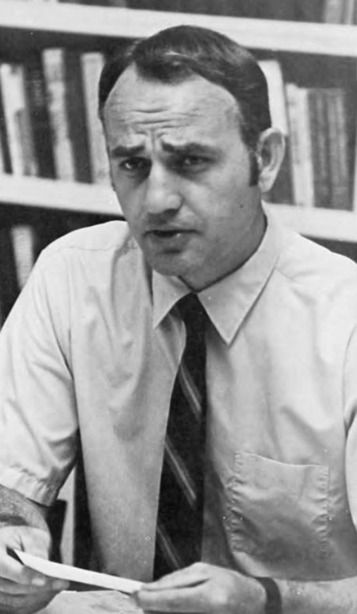 Philosophy professor Tom Trimble was beloved assistant dean