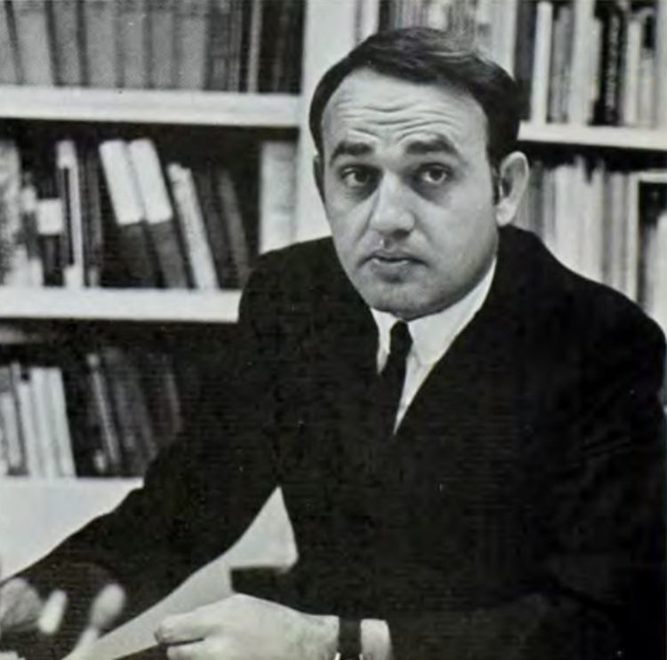 Philosophy professor Tom Trimble was beloved assistant dean