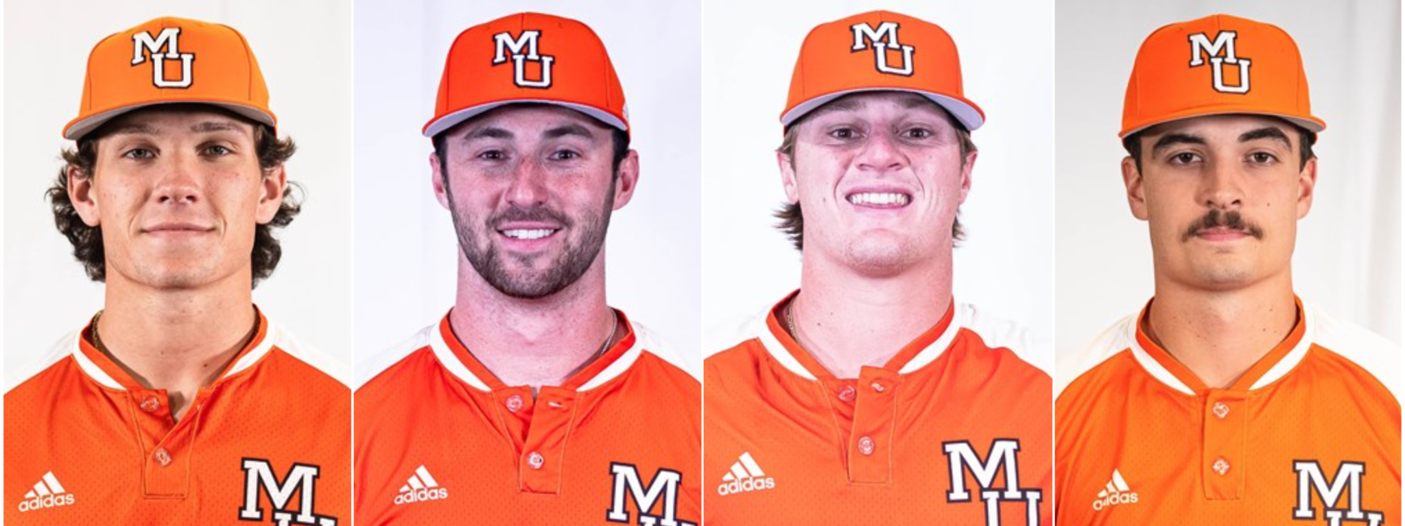 Four Mercer baseball players selected in 2022 MLB draft