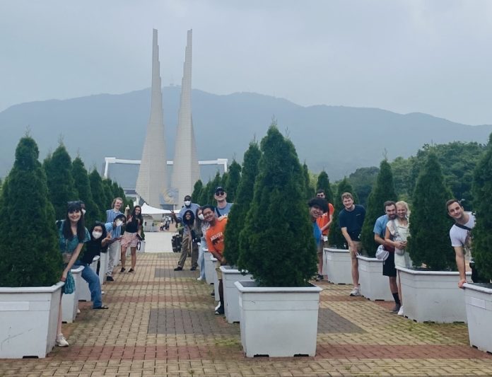 Mercer team teaches English, engineering to North Korean refugees