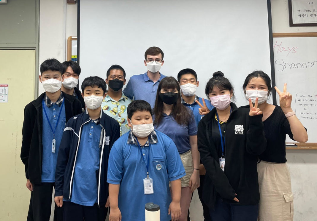 Mercer team teaches English, engineering to North Korean refugees