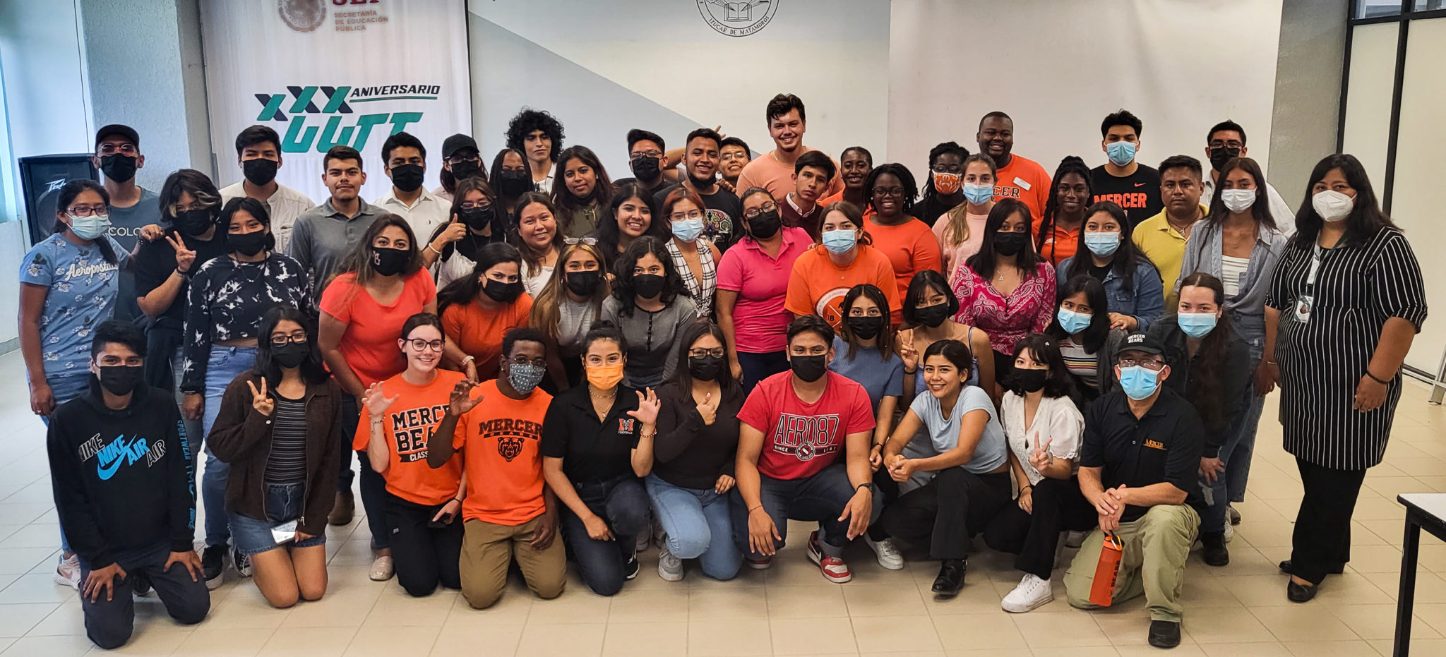 Mercer students teach, learn language skills in Mexico