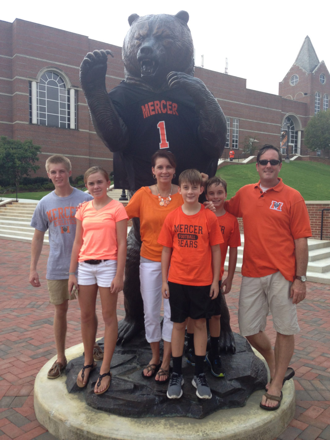 For this family, attending Mercer has become a tradition