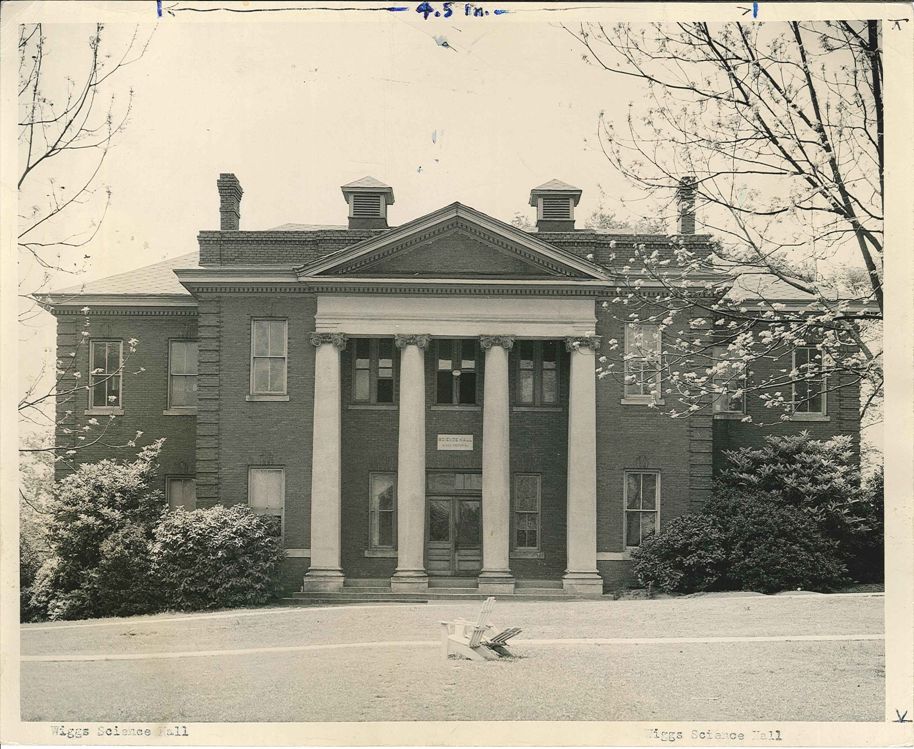 Wiggs Hall renovation modernizes building while preserving historic ...