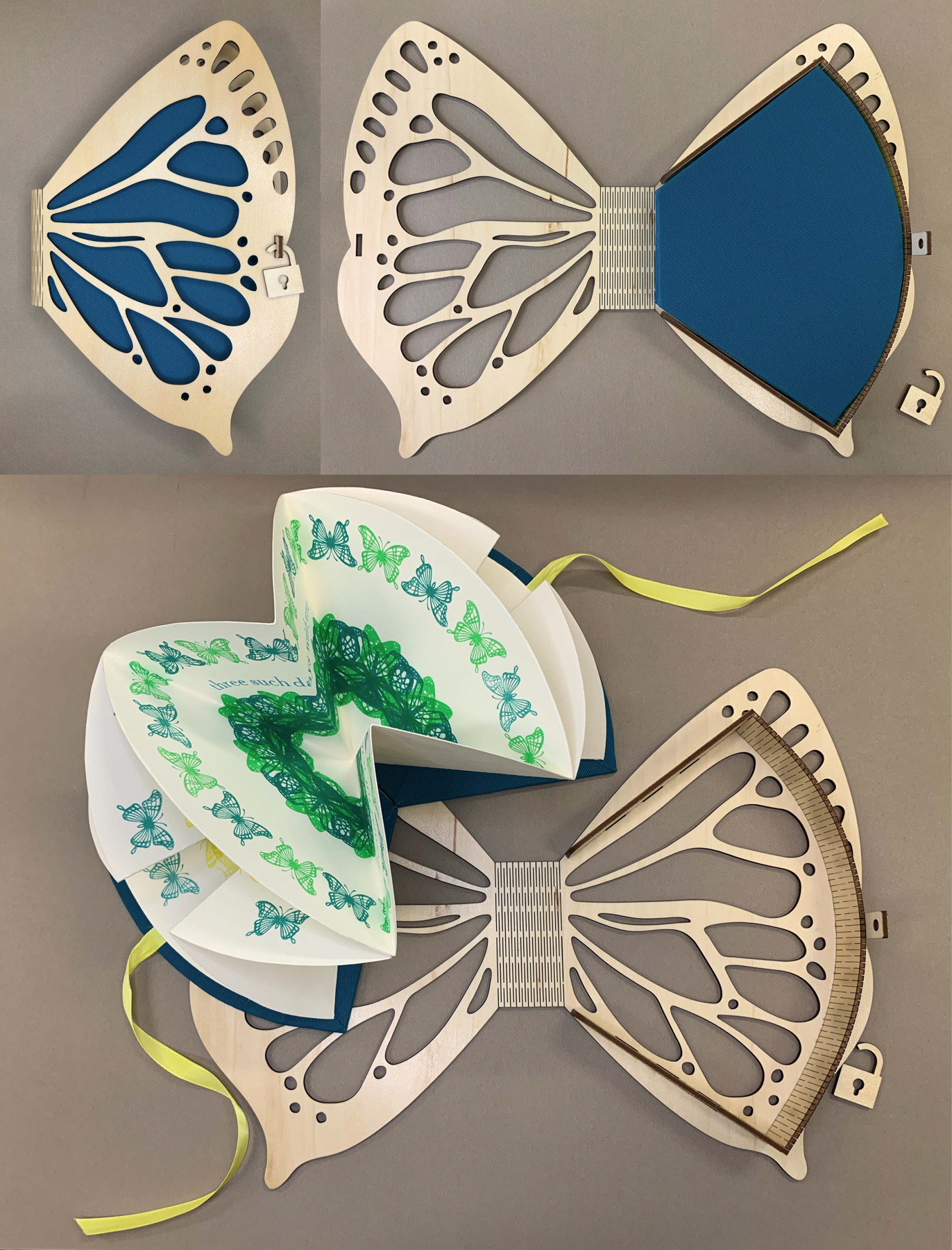 Art you can touch: Mercer professor creates handcrafted book art - The Den