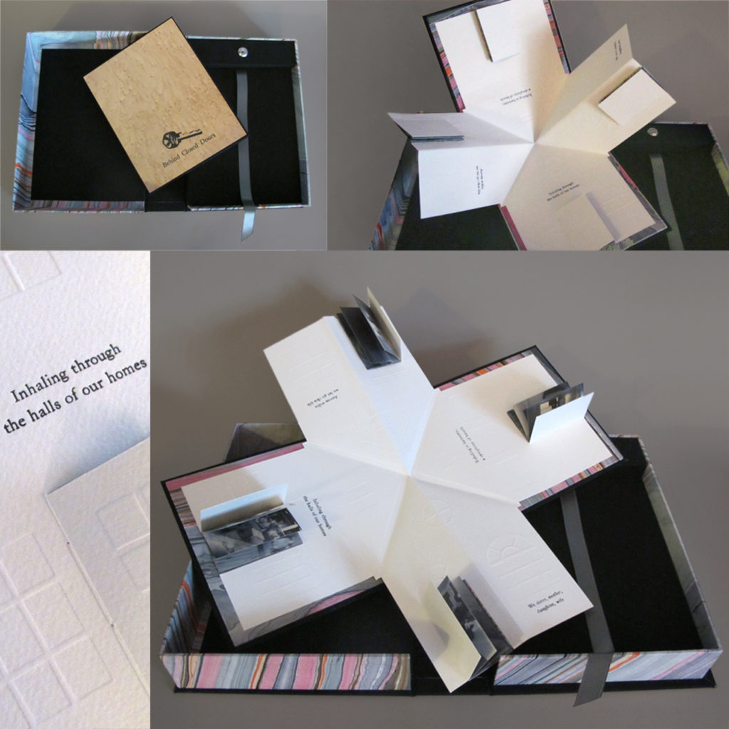 Art you can touch: Mercer professor creates handcrafted book art - The Den