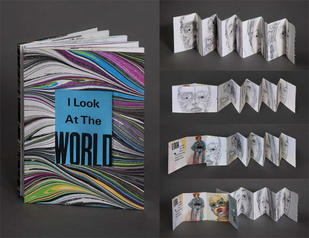 Art you can touch: Mercer professor creates handcrafted book art - The Den