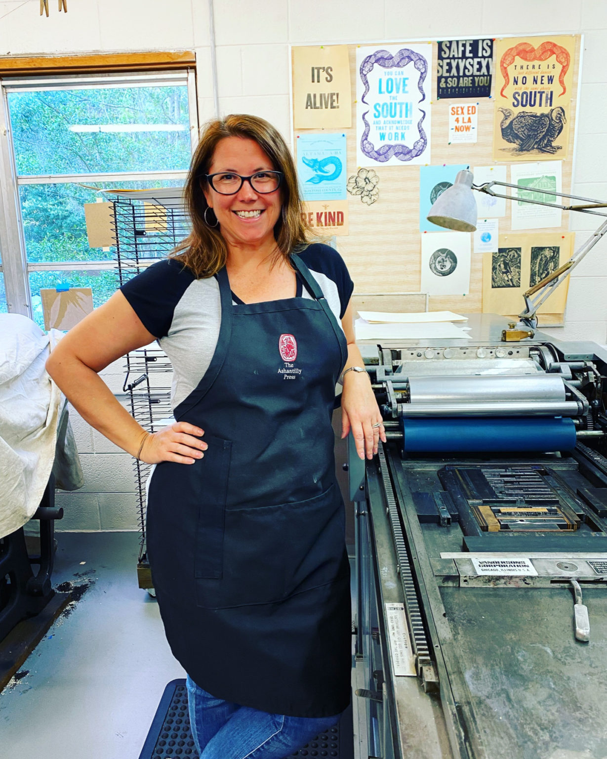 Art you can touch: Mercer professor creates handcrafted book art - The Den