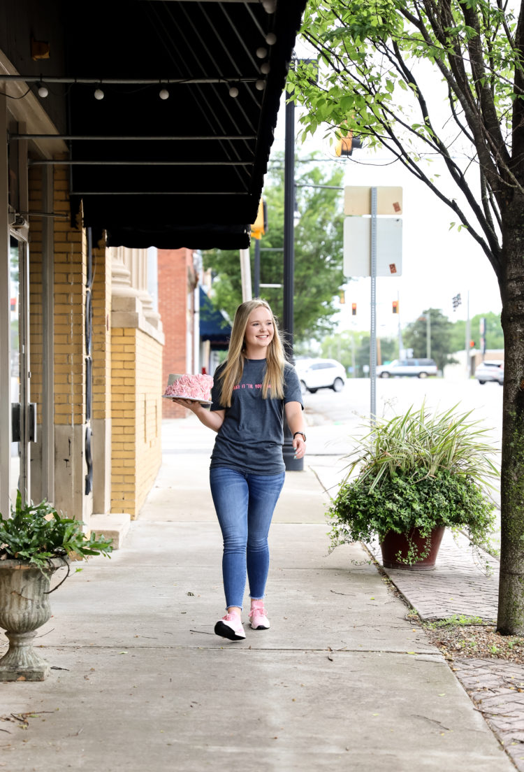 Mercer freshman uses health challenge to grow baking business
