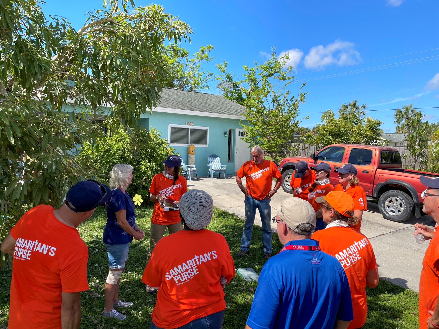 Mercer professor helps with Hurricane Ian relief efforts