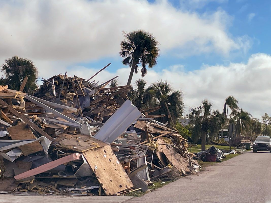 Mercer professor helps with Hurricane Ian relief efforts