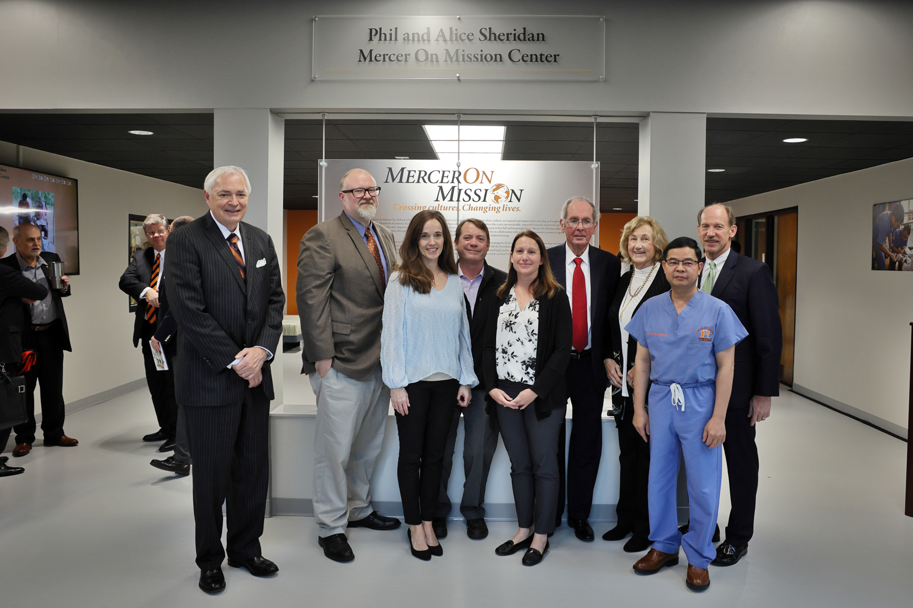 Sheridan Mercer On Mission Center benefits prosthetics program