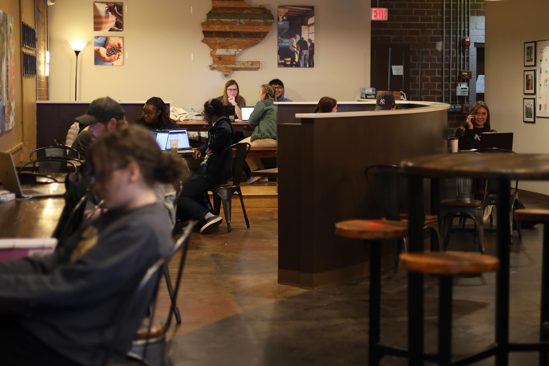 5 of the best indoor places to study on Mercer’s Macon campus