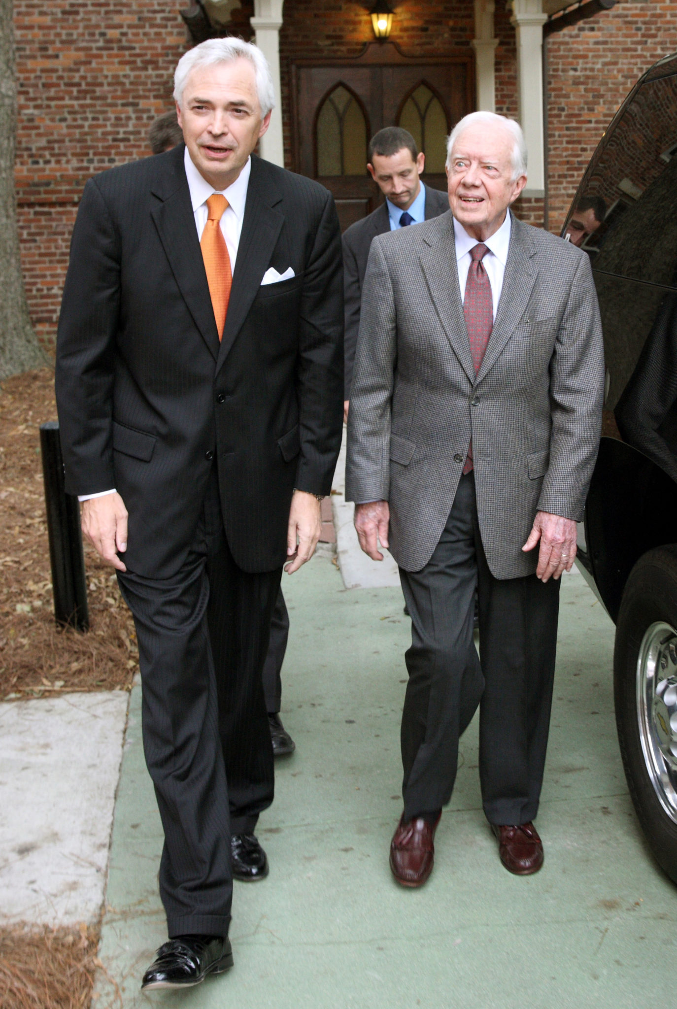 Mercer University mourns the loss of Life Trustee Jimmy Carter
