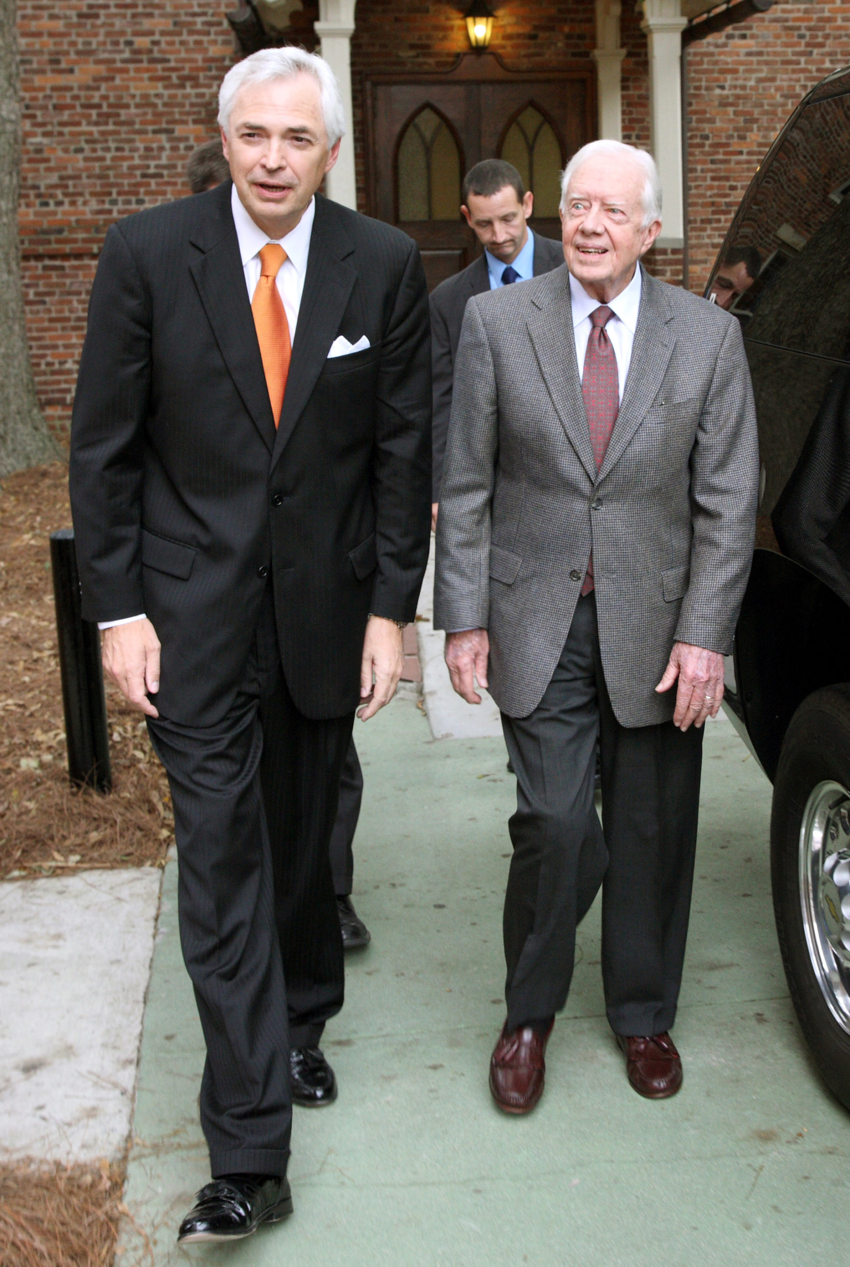 Mercer University mourns the loss of Life Trustee Jimmy Carter