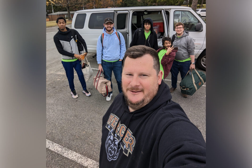 Mercer team competes in offensive security competition