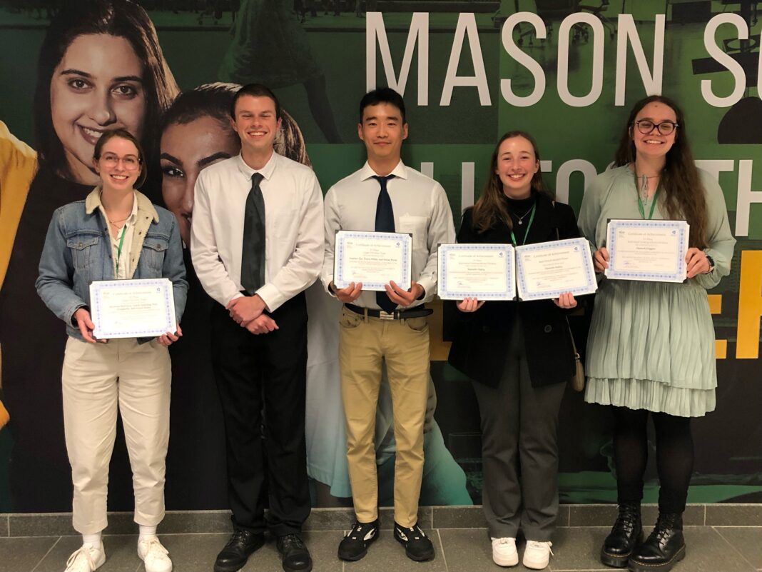 Mercer students win awards at engineering conference