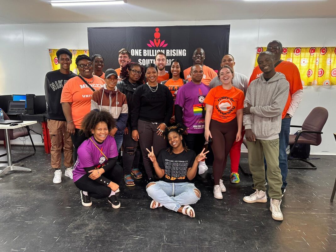 Mercer students teach app development in South Africa