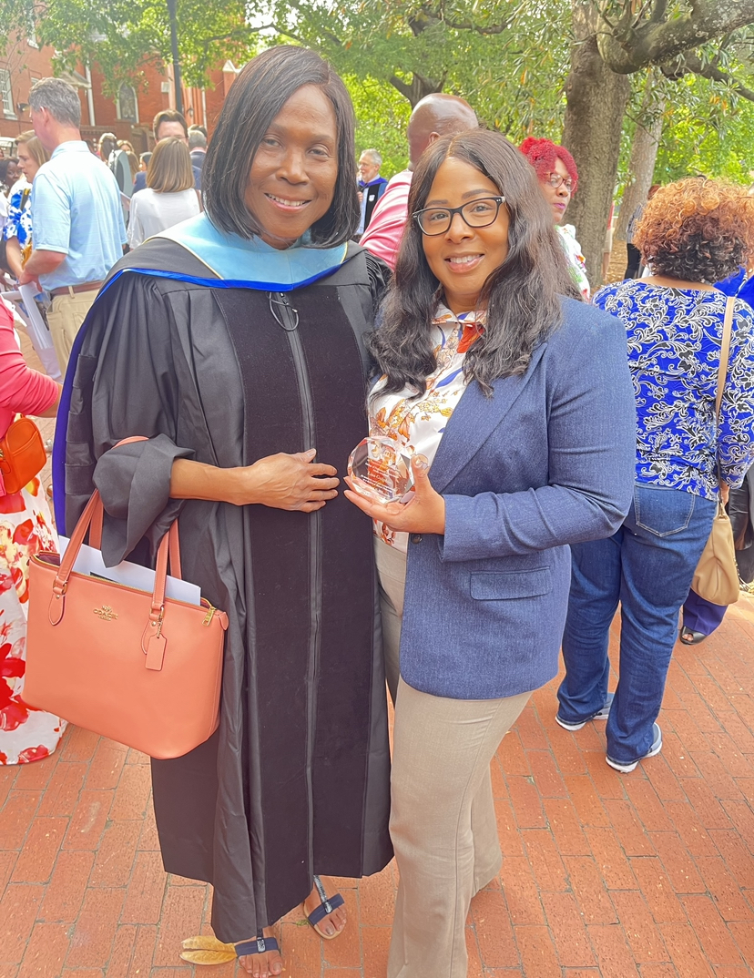 Mom and daughter graduate from Mercer with Class of 2023