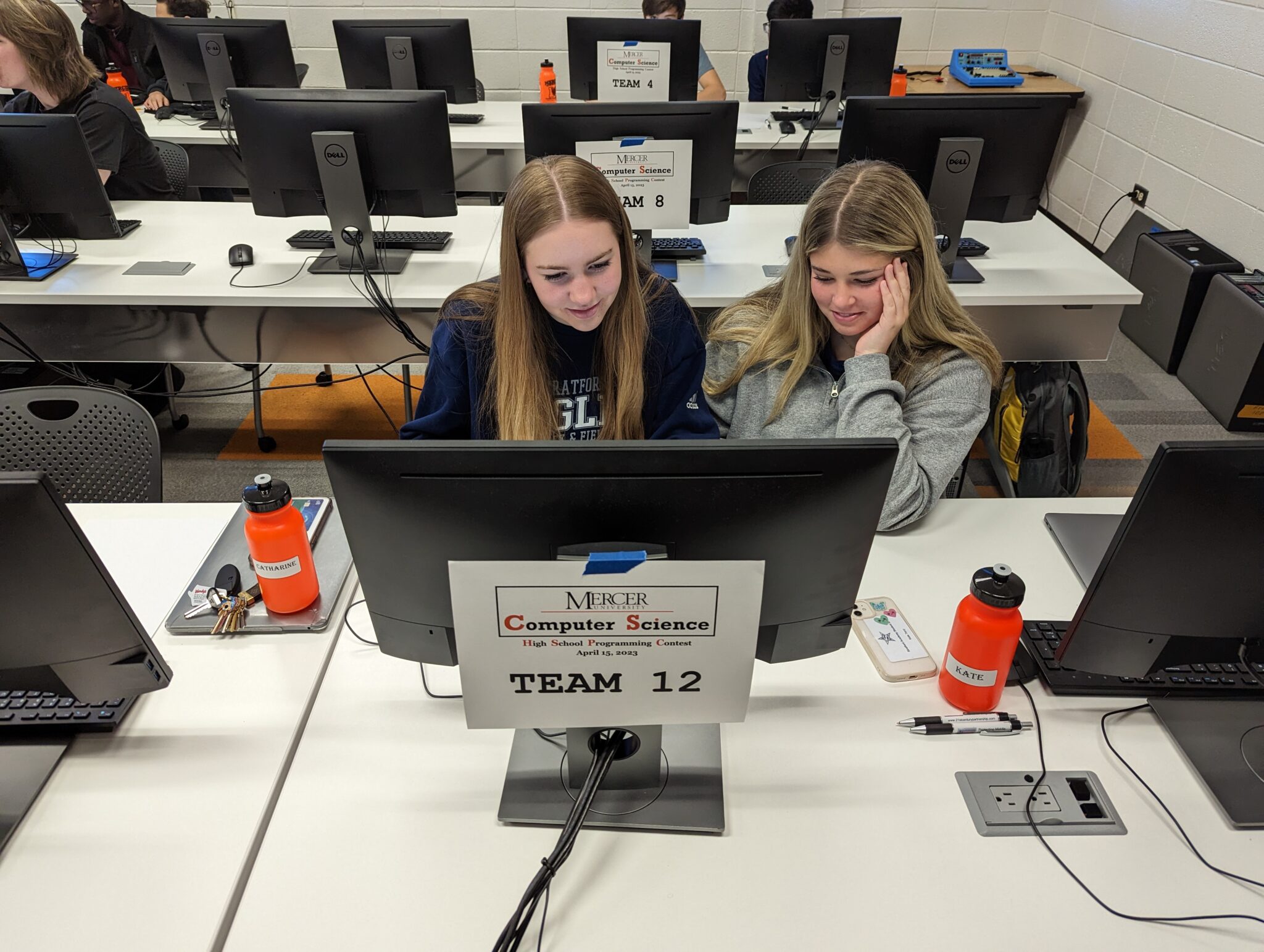 Graduates plan Mercer’s first high school coding contest