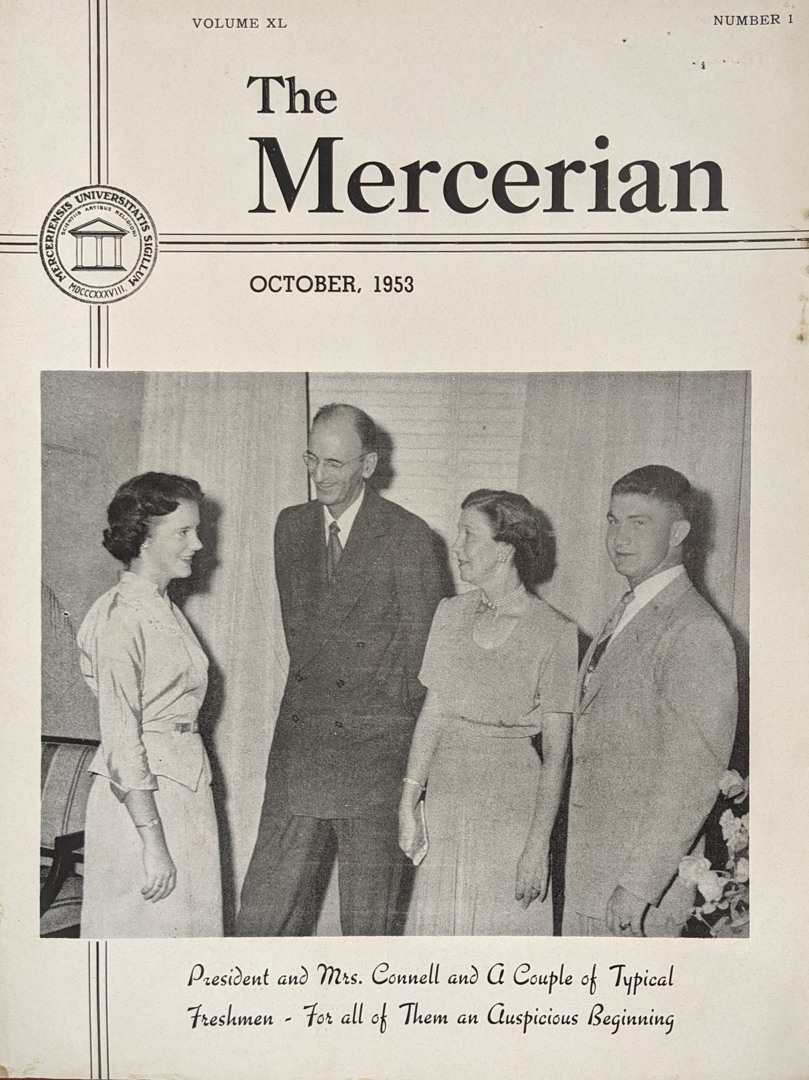 George Connell had short but impactful term as Mercer president