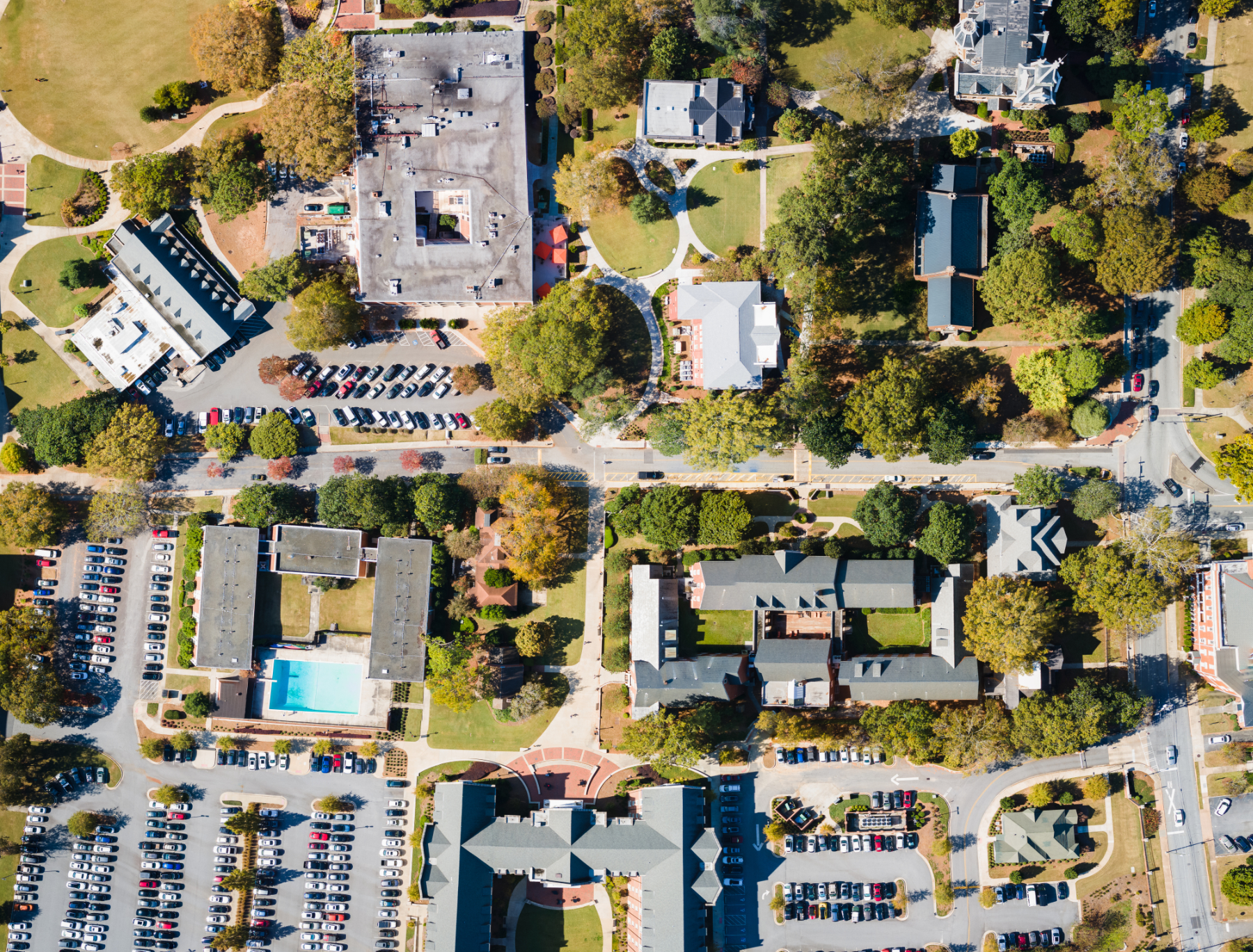 Construction project to transform College Street on Macon campus